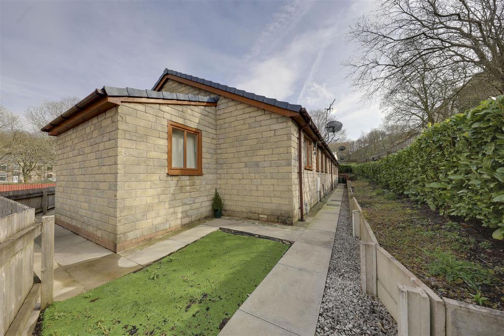 Hill End Lane, Cloughfold, Rossendale 2 bed terraced bungalow for sale ...