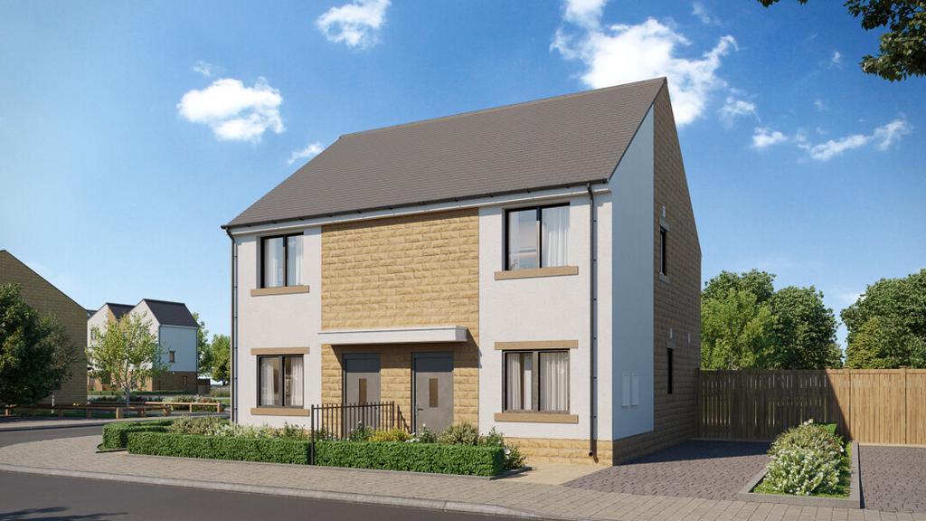 Plot 43 at Millgrove, Park Lane... 2 bed semi-detached house - £84,975