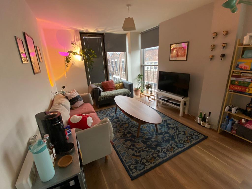 2 Nation Way, Liverpool L1 1 bed flat - £875 pcm (£202 pw)