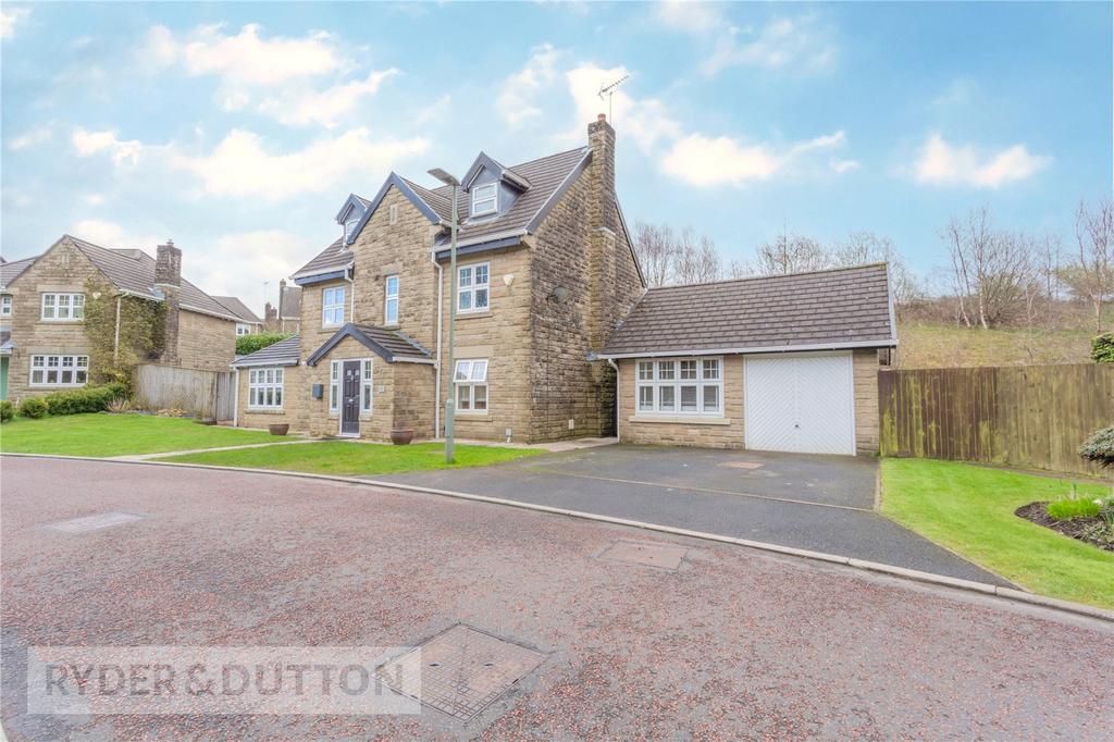 Penny Lodge Lane, Loveclough... 5 bed detached house for sale - £640,000