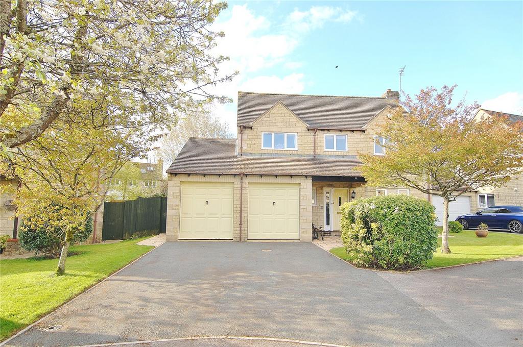 Stonecote Ridge, Bussage, Stroud, Gloucestershire, GL6 4 bed detached house for sale - £575,000