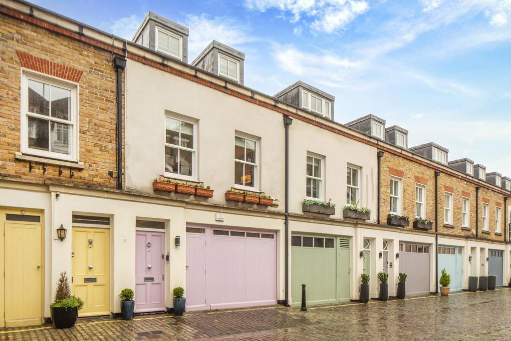 Conduit Mews, Paddington, London 4 bed mews - £3,000,000