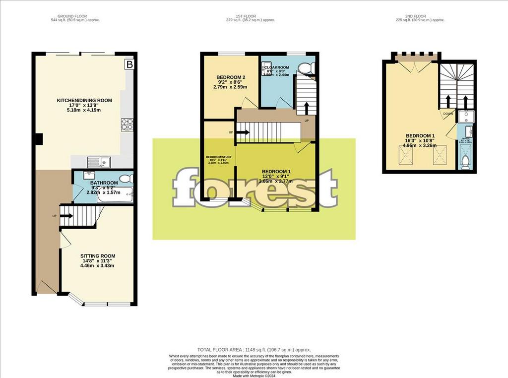 Southcote Avenue, Feltham, Middlesex... 3 bed terraced house - £475,000