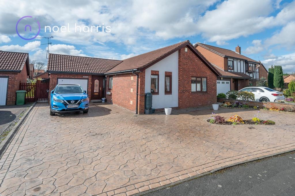 Shrewsbury Close, Church Green, NE7 3 bed bungalow - £325,000