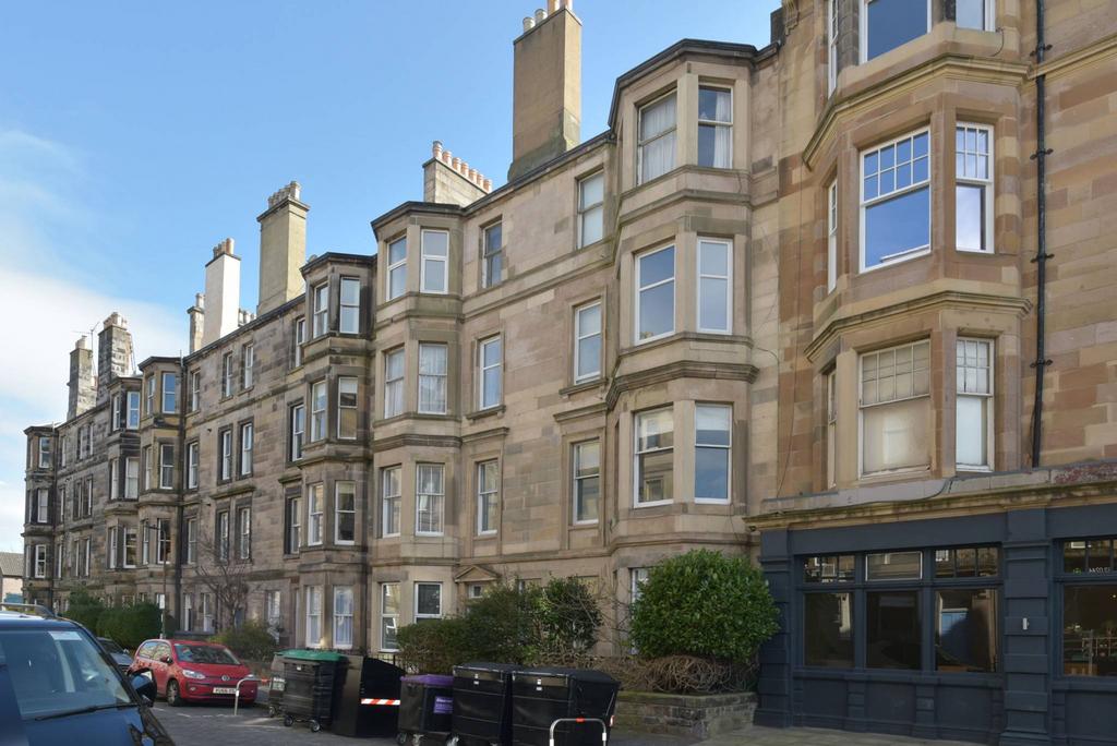 4/2 Royston Terrace, Inverleith... 2 bed ground floor flat - £325,000