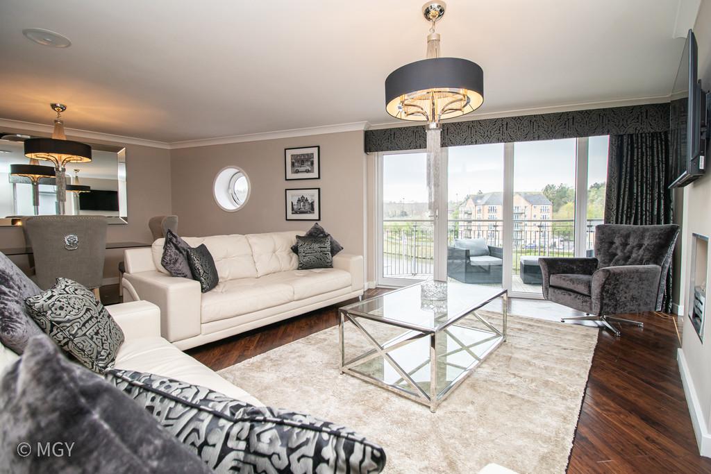 Alexandria, Victoria Wharf, Cardiff Bay 3 bed apartment - £2,500 pcm (£ ...