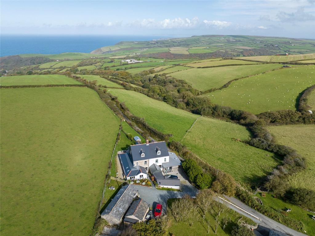 Boscastle, Cornwall PL35 4 bed house - £730,000