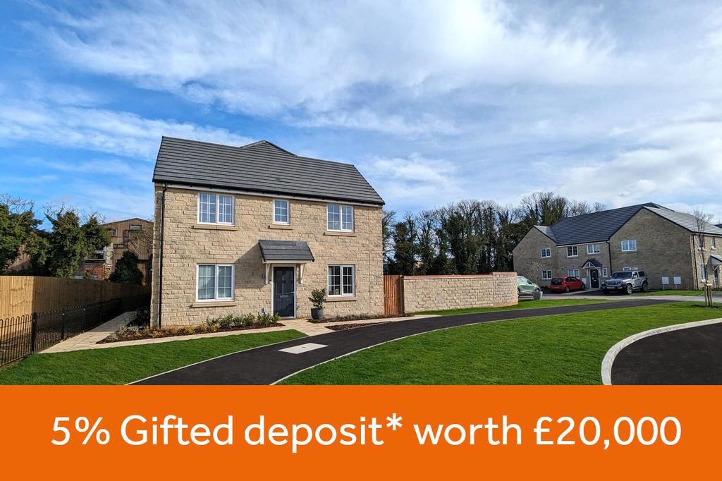 Plot 142, The Mountford at Stamford... 3 bed semi-detached house - £399,995