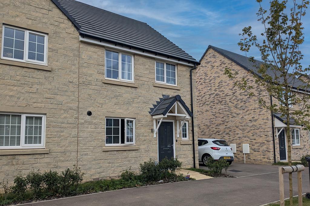Plot 143, The Eveleigh at Stamford... 3 bed semi-detached house - £339,995