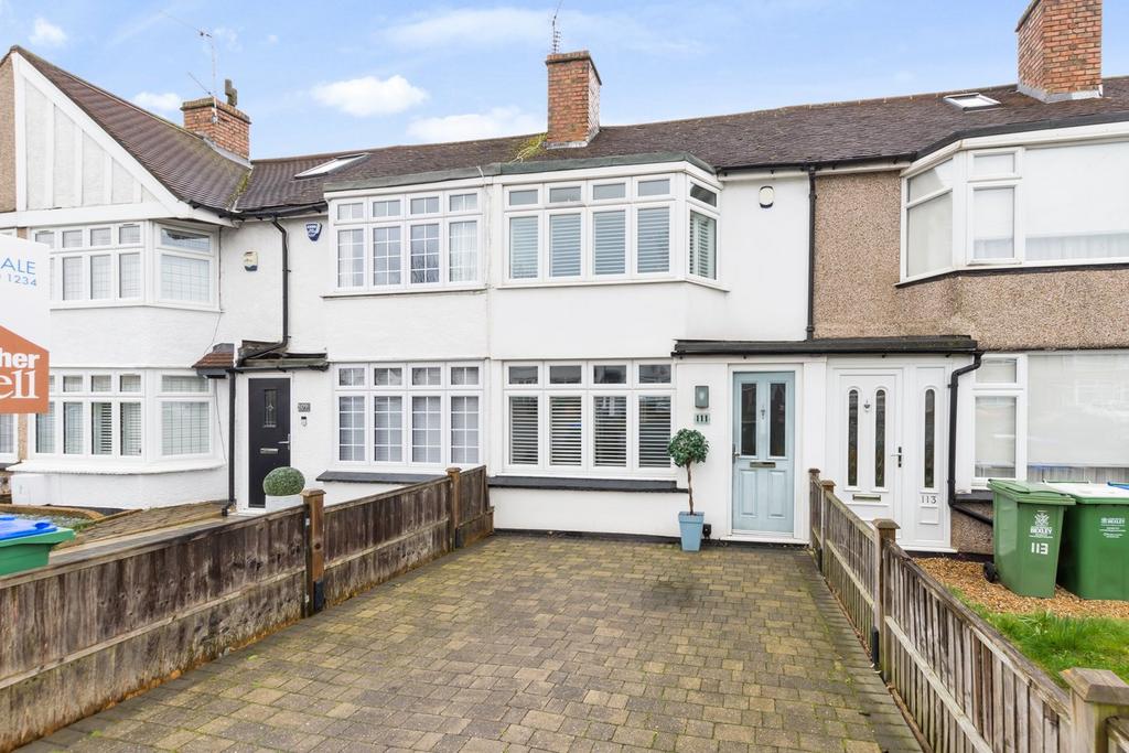 Harcourt Avenue, Sidcup, DA15 2 bed terraced house - £400,000