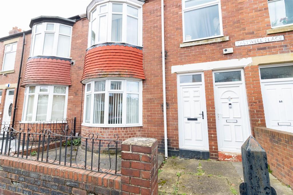 Saltwell Place, Gateshead NE8 2 bed ground floor flat - £85,000