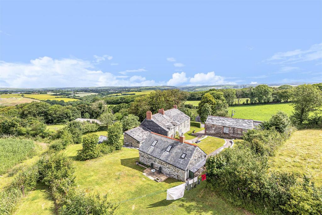 St Mabyn 7 bed detached house for sale - £1,150,000