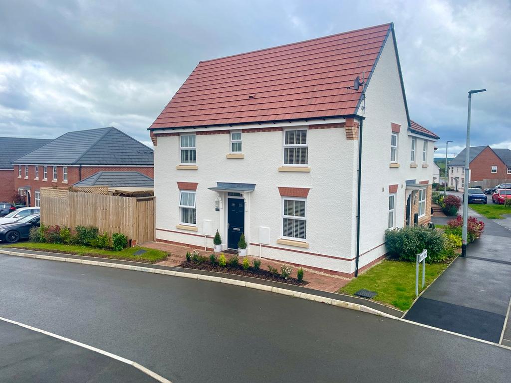 Skyppe Road, Ledbury, HR8 3 bed semi-detached house - £330,000