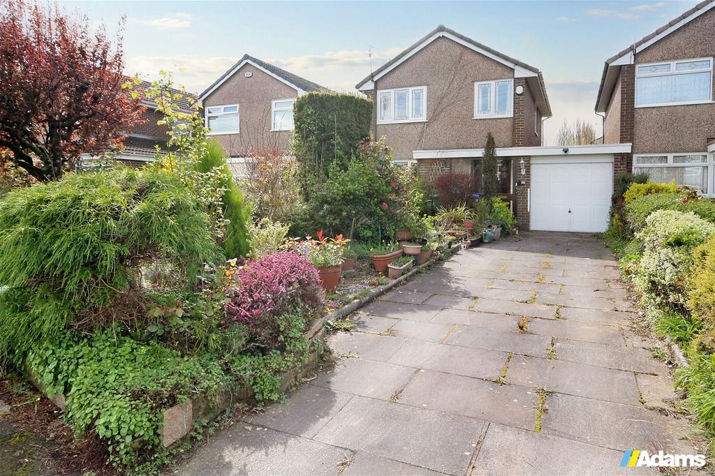 Nursery Close, Widnes 3 bed detached house - £210,000