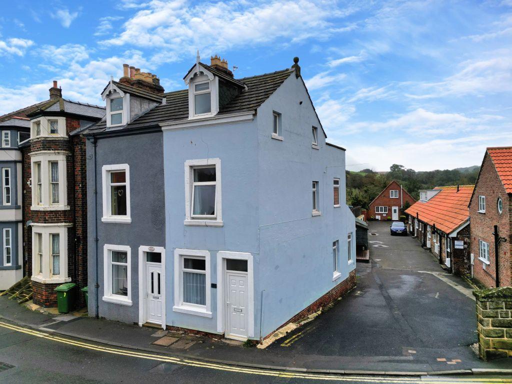 7 Spital Bridge, Whitby 3 bed end of terrace house for sale - £225,000