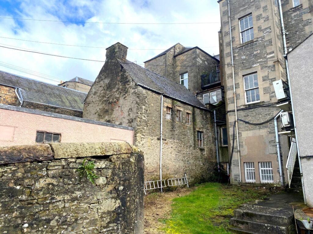 Workshop at 37 High Street, Hawick... Mews - £15,000