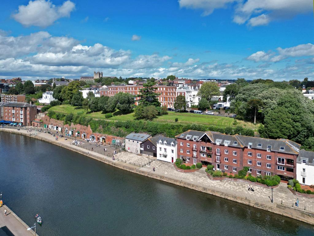 The Quay, Exeter EX2 2 bed apartment for sale - £350,000