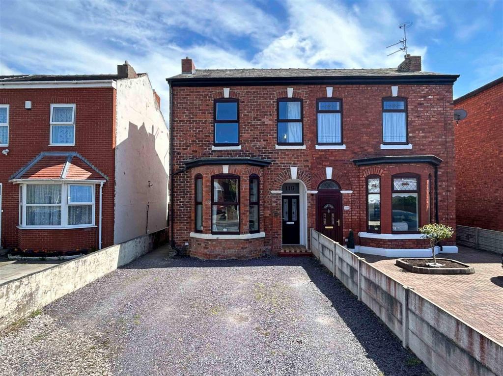 Zetland Street, Southport PR9 3 bed semi-detached house - £230,000