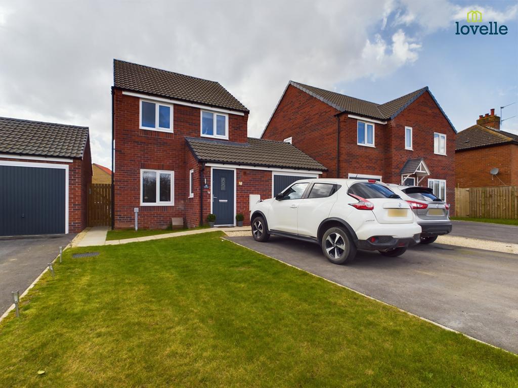 Horncastle Road Wragby Ln8 3 Bed Detached House For Sale £230 000