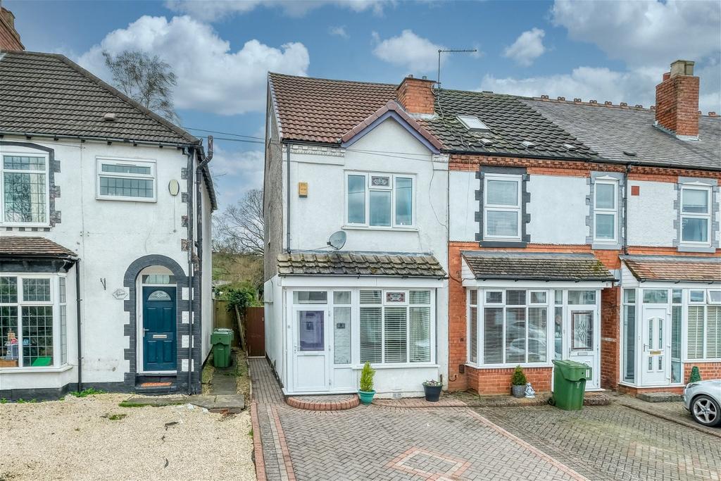 Gunner Lane Rednal Birmingham B45 9ep 3 Bed End Of Terrace House For