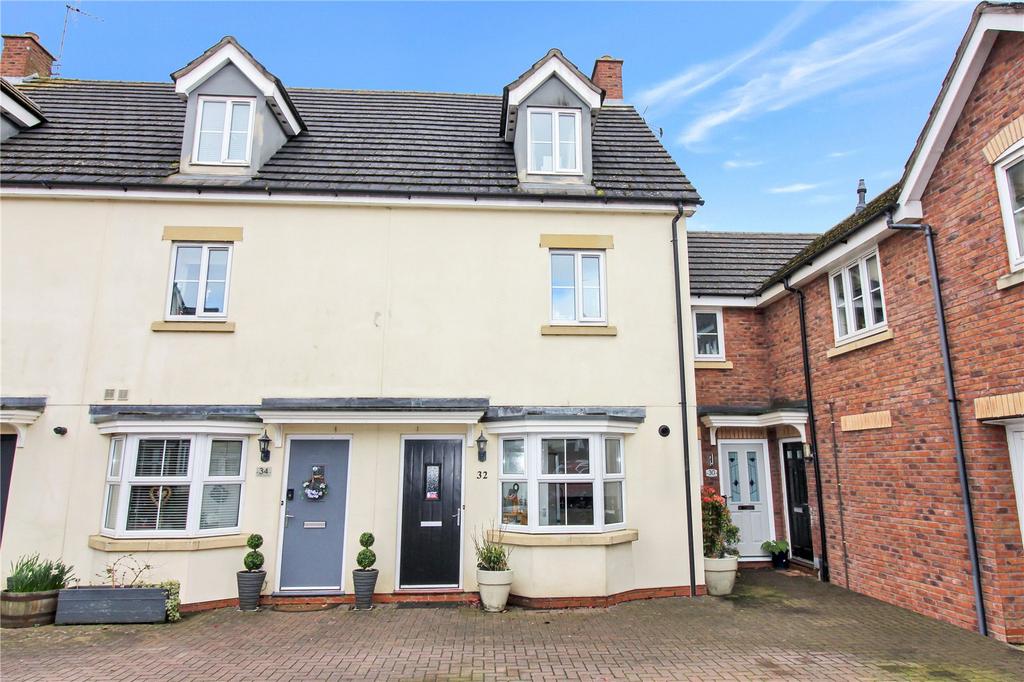 Swindon Wiltshire Sn25 3 Bed Terraced House For Sale £279 950