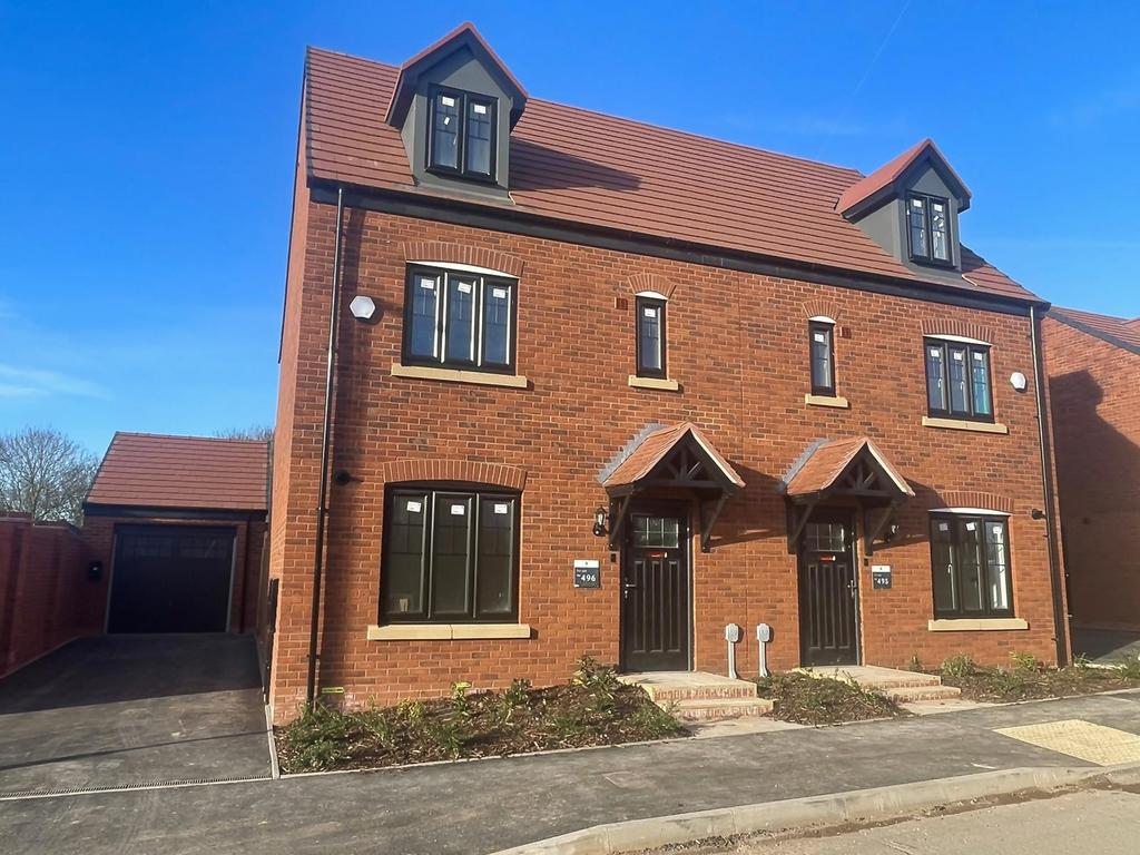 Plot 463, The Lincoln at Berry Hill Manor @ St John's Grange, Axten ...