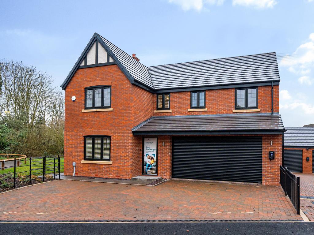 Plot 484, The Fenchurch at Berry Hill... 5 bed detached house for sale ...