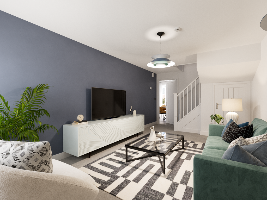 Plot 17, The Glenmore at Trehenlis... 3 bed semi-detached house for ...