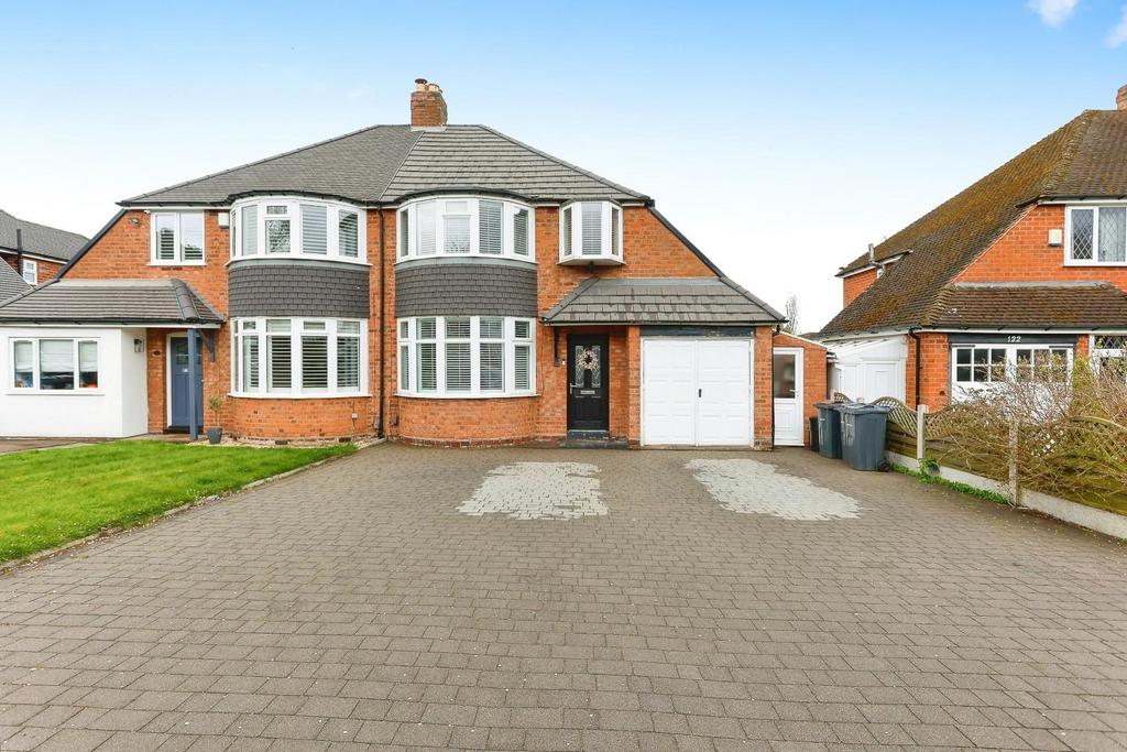Halton Road, Sutton Coldfield 3 bed semi-detached house - £475,000