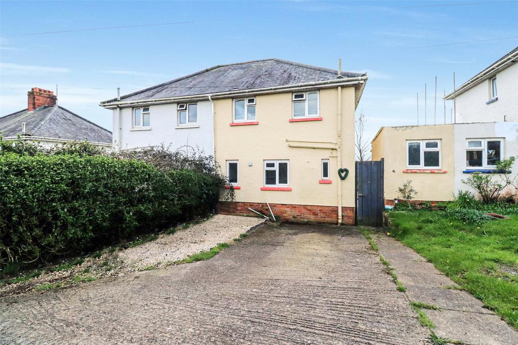 Bish Mill, South Molton, Devon, EX36 2 bed semi-detached house - £150,000