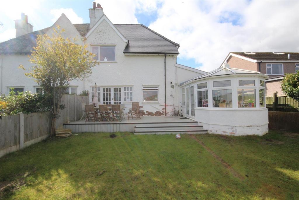Bwlch Farm Road, Deganwy 3 bed semi-detached house for sale - £299,995