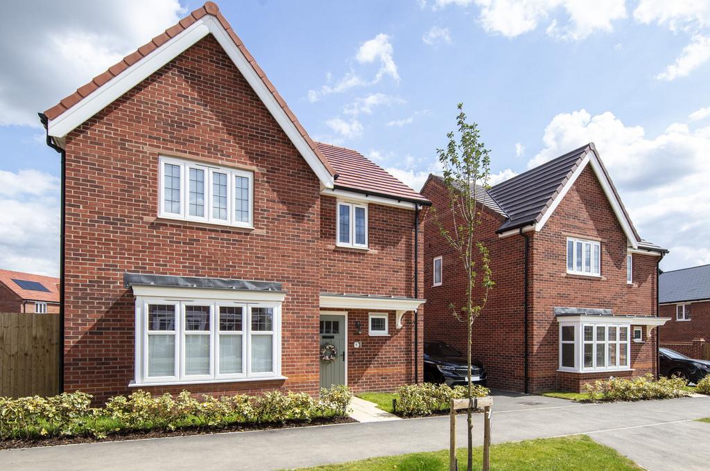 Plot 90 at Elsenham Park, Crocus... 4 bed detached house - £550,000
