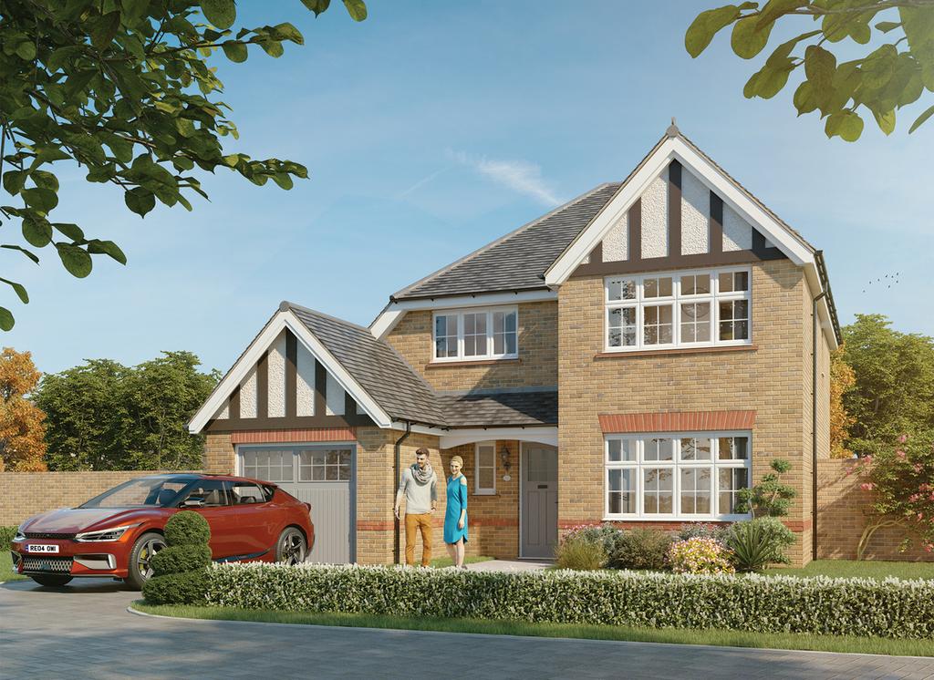 Chester at Kingsley Manor, Harrogate... 4 bed detached house - £585,000