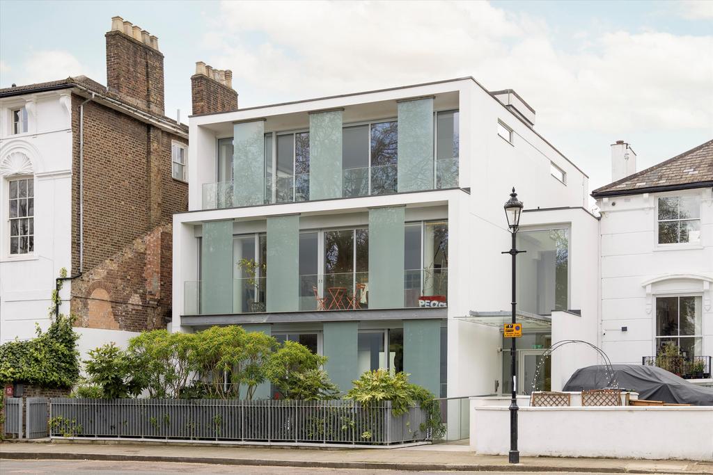 Barnsbury Square, London, N1 3 bed flat - £3,500,000