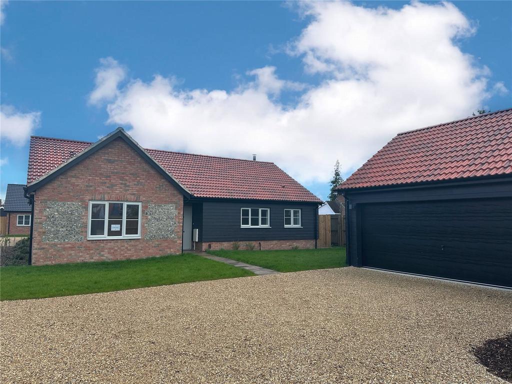 Plot 2, Cherry Tree Meadow, Wortham... 3 bed bungalow - £475,000