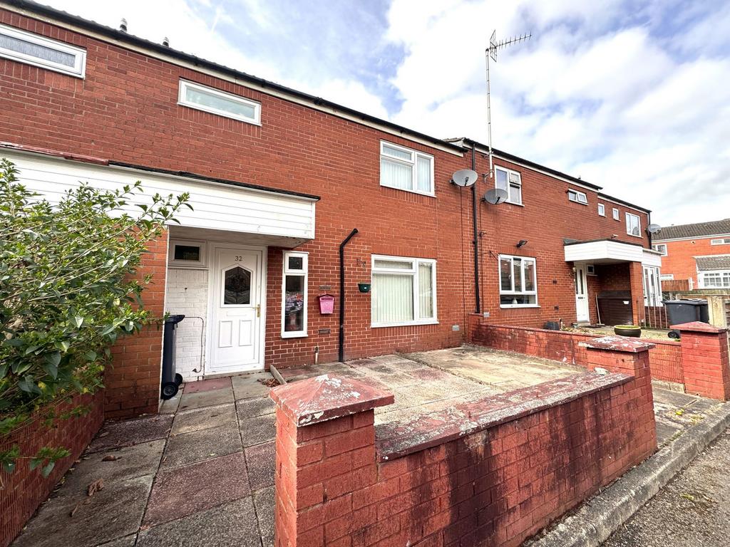 Ledburn, Skelmersdale WN8 4 bed terraced house - £145,000