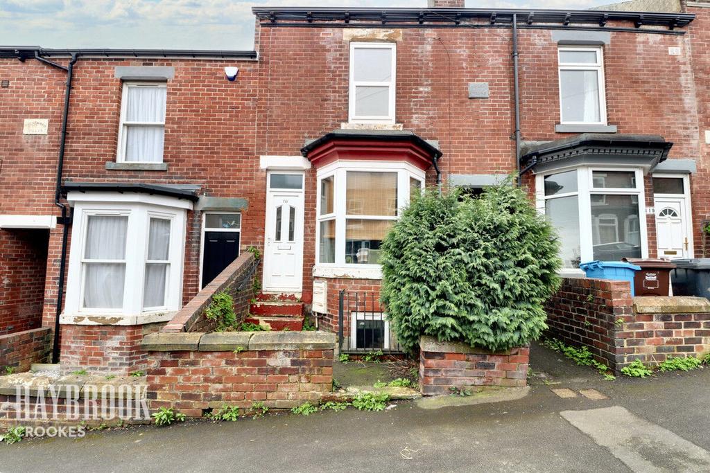 Penrhyn Road, Sheffield 4 bed terraced house - £250,000