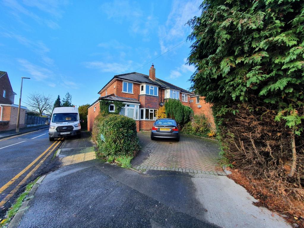 Hampton Road, Knowle, Solihull, West... 3 bed semi-detached house to ...