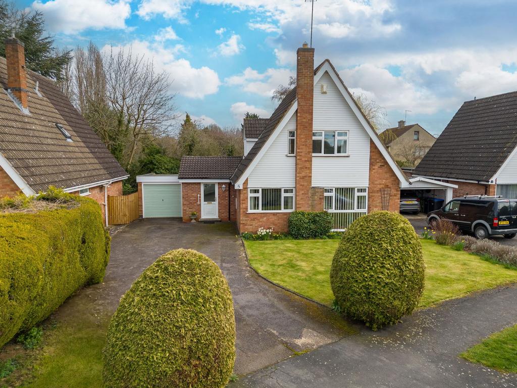 Brookfield Way, Kibworth Beauchamp LE8 2 bed detached house - £325,000