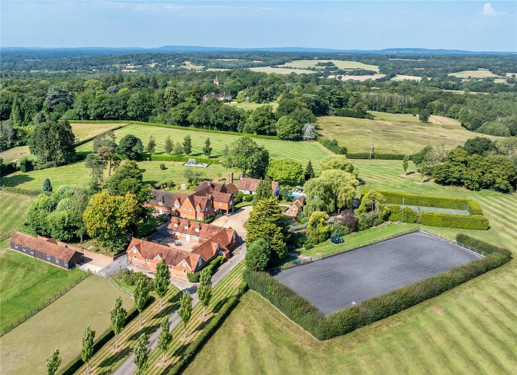 Mayes Lane, Warnham, Horsham, West... 6 bed equestrian property - £ ...