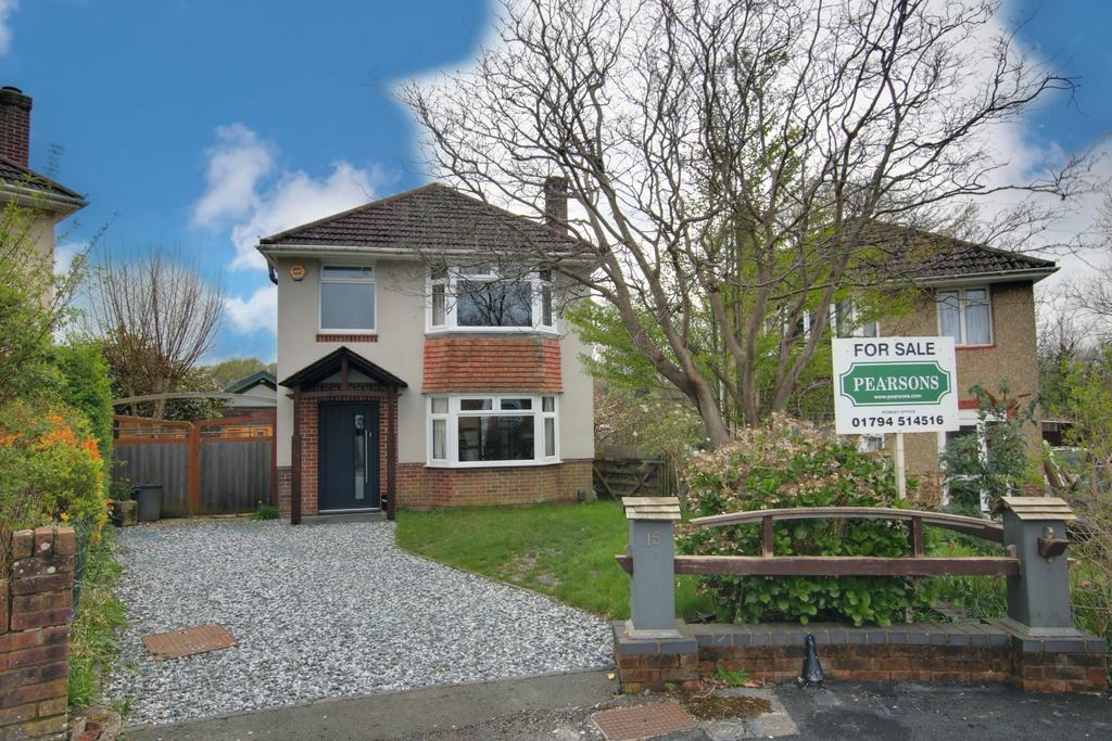 Rushington, Totton, 3 bed detached house - £500,000