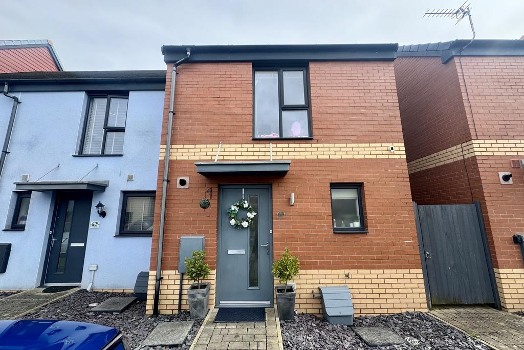 68 Portland Drive, Barry 2 bed terraced house - £229,000
