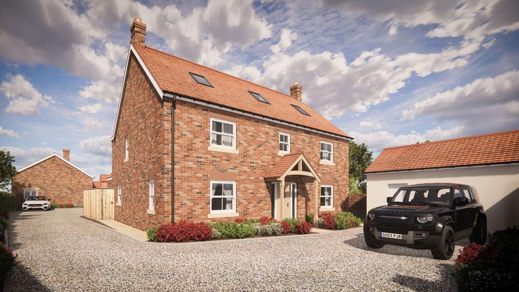 Stillington Village, York, YO61 5 bed property with land - £320,000