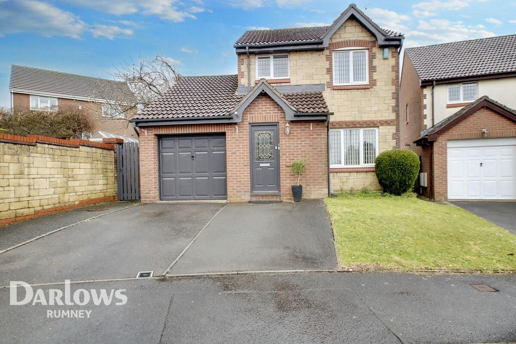 Cowslip Close Cardiff 3 Bed Detached House For Sale £360 000