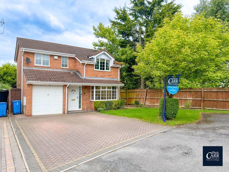 Cranesbill Close, Featherstone, WV10 7TY 4 bed detached house for sale ...