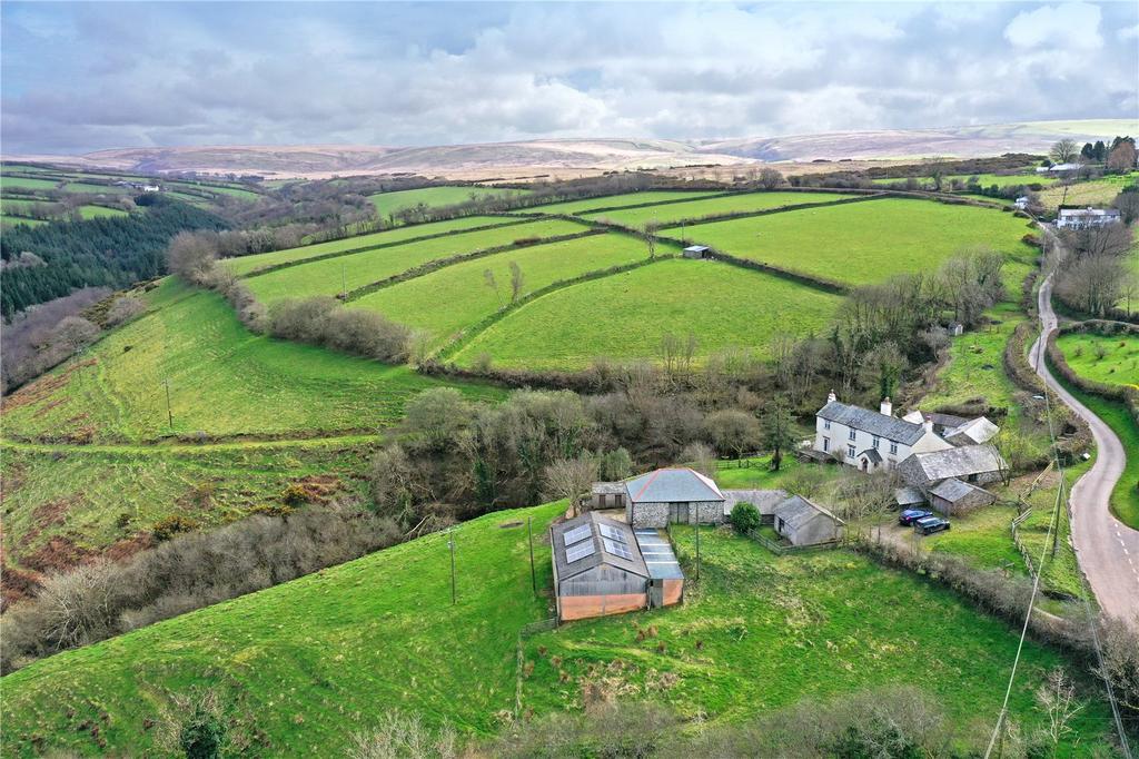 Ilkerton, Barbrook, Lynton, Devon, EX35 5 bed detached house - £1,100,000