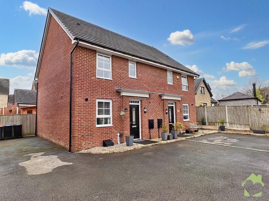 Crompton Close, Preston 3 bed semi-detached house - £235,000