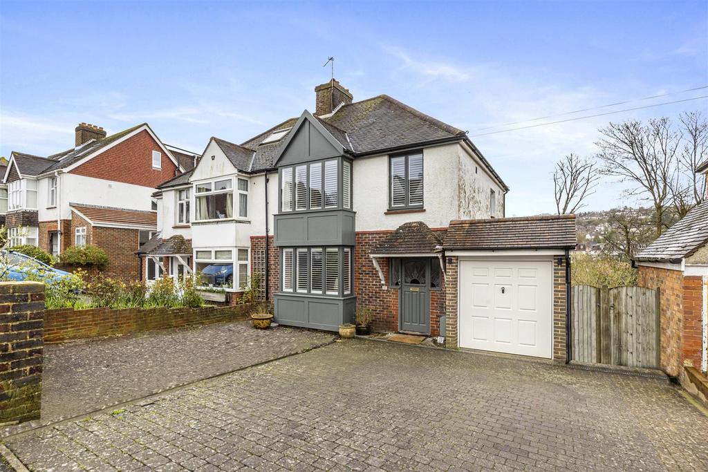 Overhill Drive, Patcham, Brighton 3 bed semi-detached house - £725,000