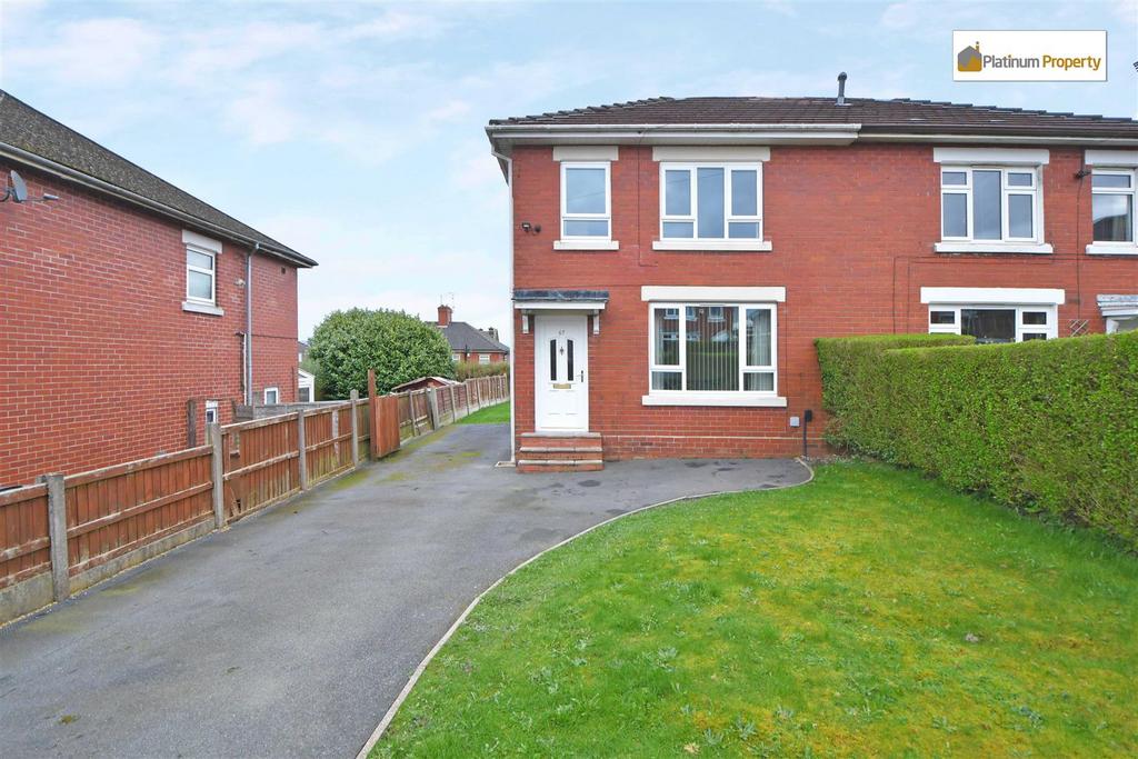 Sherwood Road, Stoke-On-Trent ST3 2 bed semi-detached house - £160,000