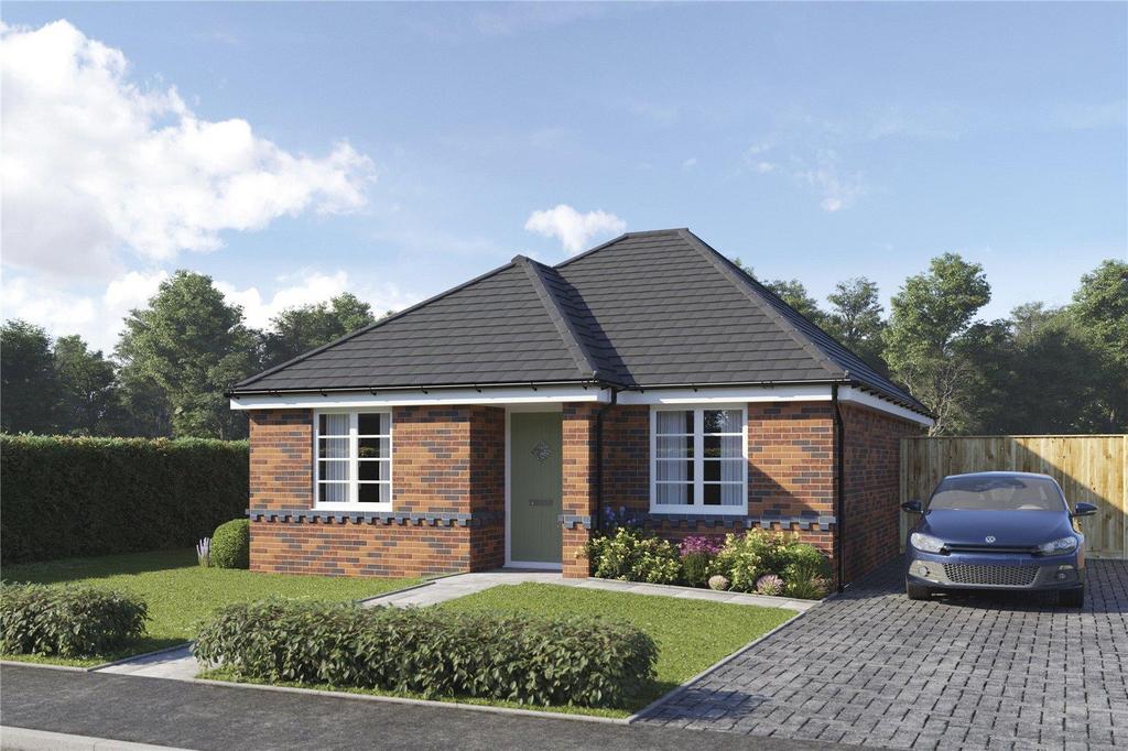 Mortimer Manor, Bewdley 2 bed detached bungalow - £345,000
